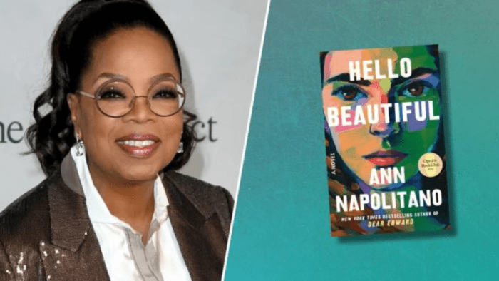 Ann Napolitano's “Hello Beautiful” Picked as Oprah's 100th Book ...
