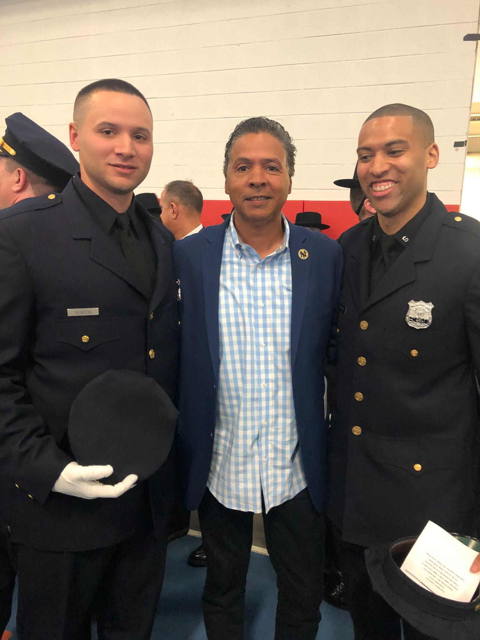 Ray Negron: 50 years bridging the gap between the Yankees and the ...