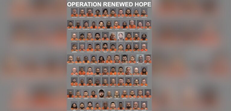 123 arrested in Florida after 90-day human trafficking sting operation ...